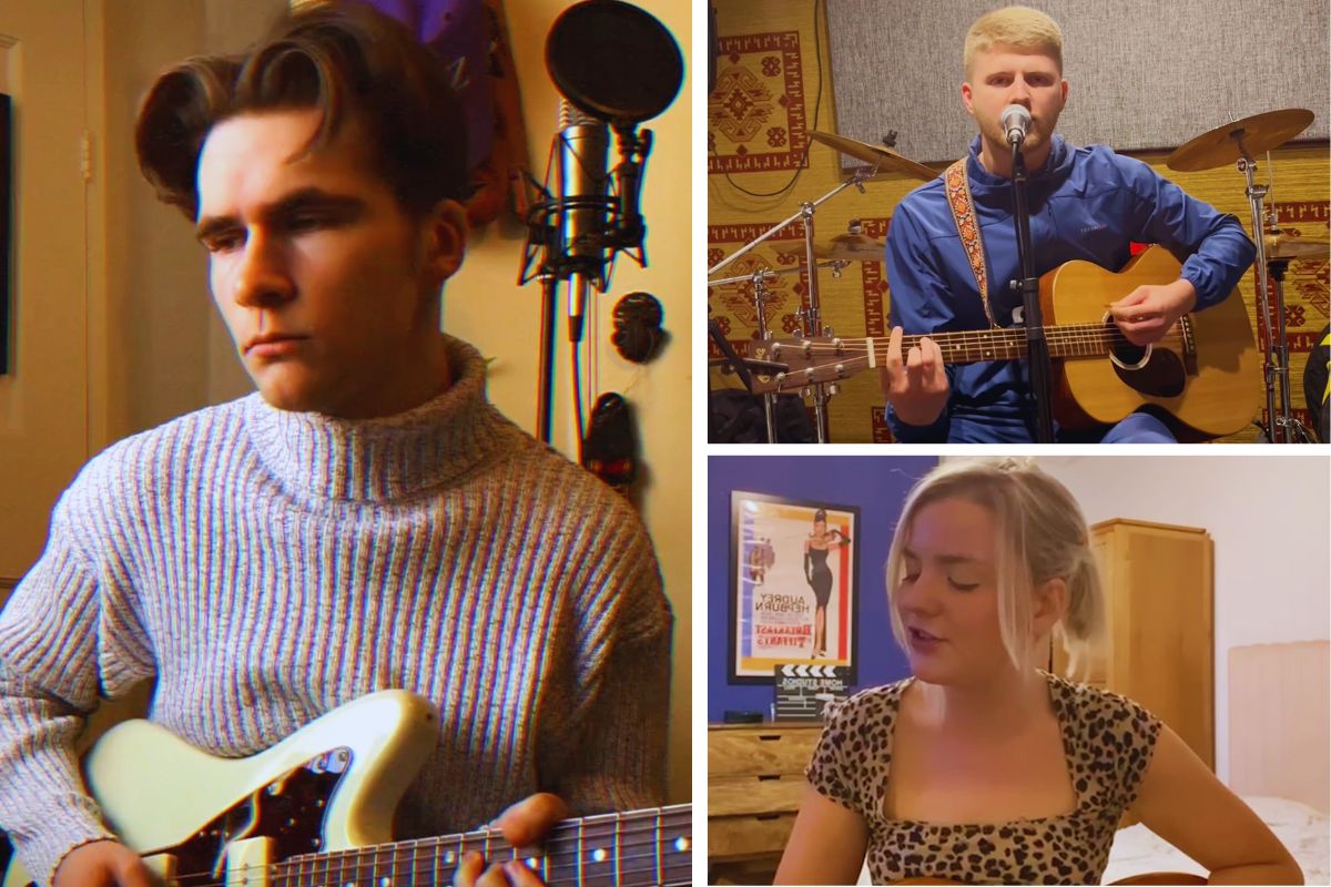 The 12 covers of Christmas – all in 1 place! – Mersey Music