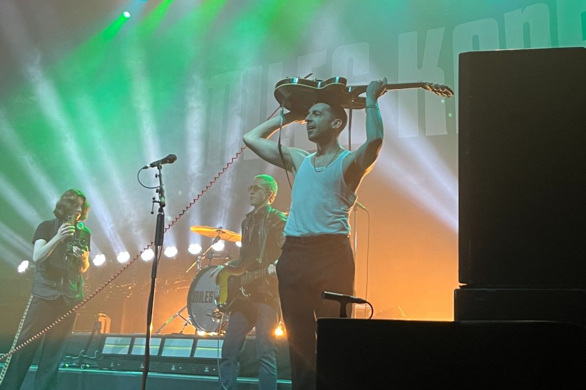 Miles Kane’s time has come – Live Review – Mersey Music